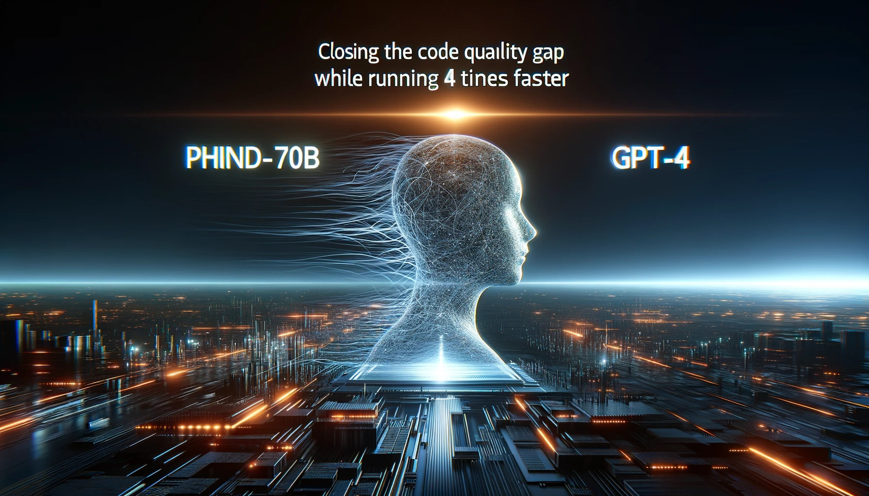 Phind-70B closes the code quality gap with GPT-4 while running 4x faster - Emsi's feed