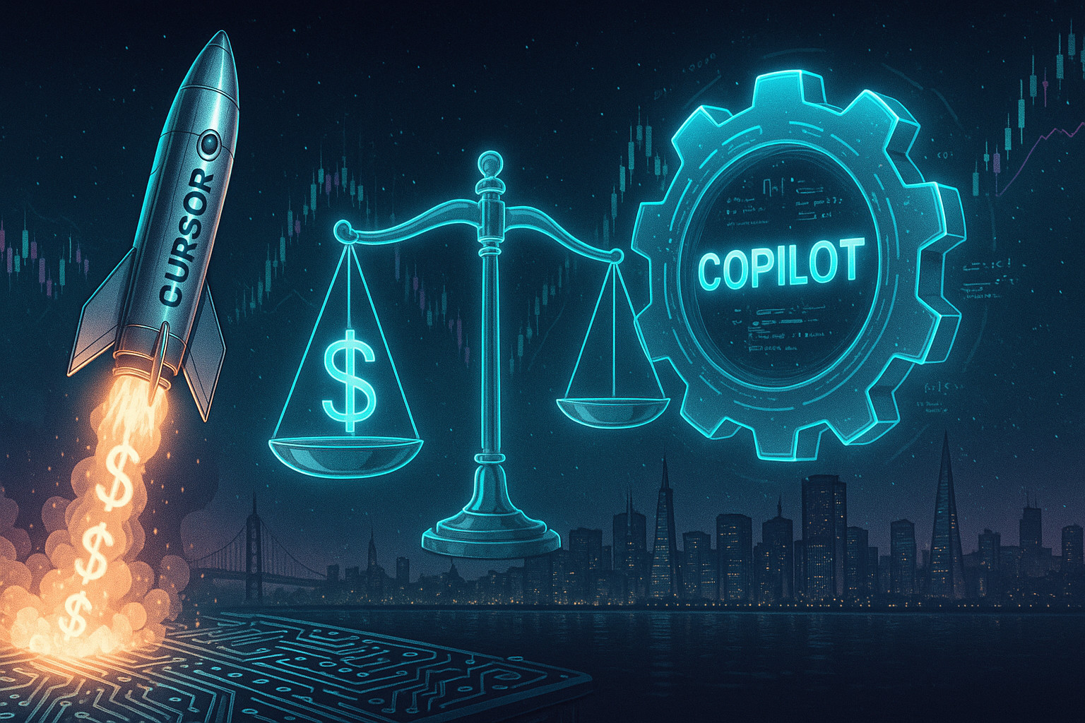 Financial Dynamics in Agentic AI: Cursor's Rise Versus GitHub Copilot - EMSI