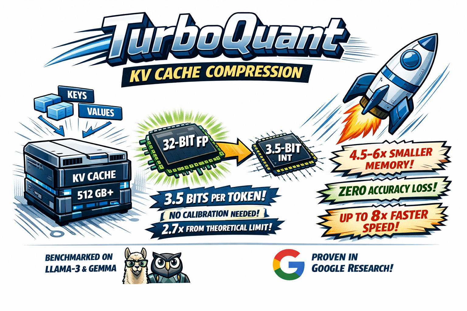 TurboQuant: Google's KV Cache Compression Analysis - EMSI